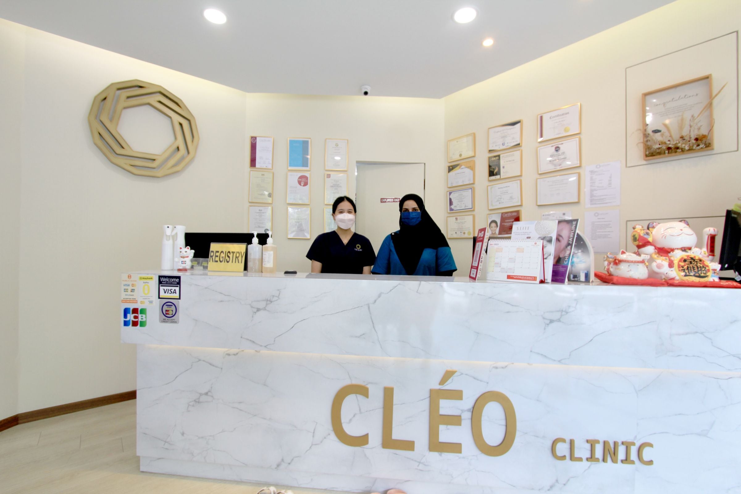 【CLÉO Clinic】でHIFUを体験レポート！日本人にも評判のハタマスの美容クリニック